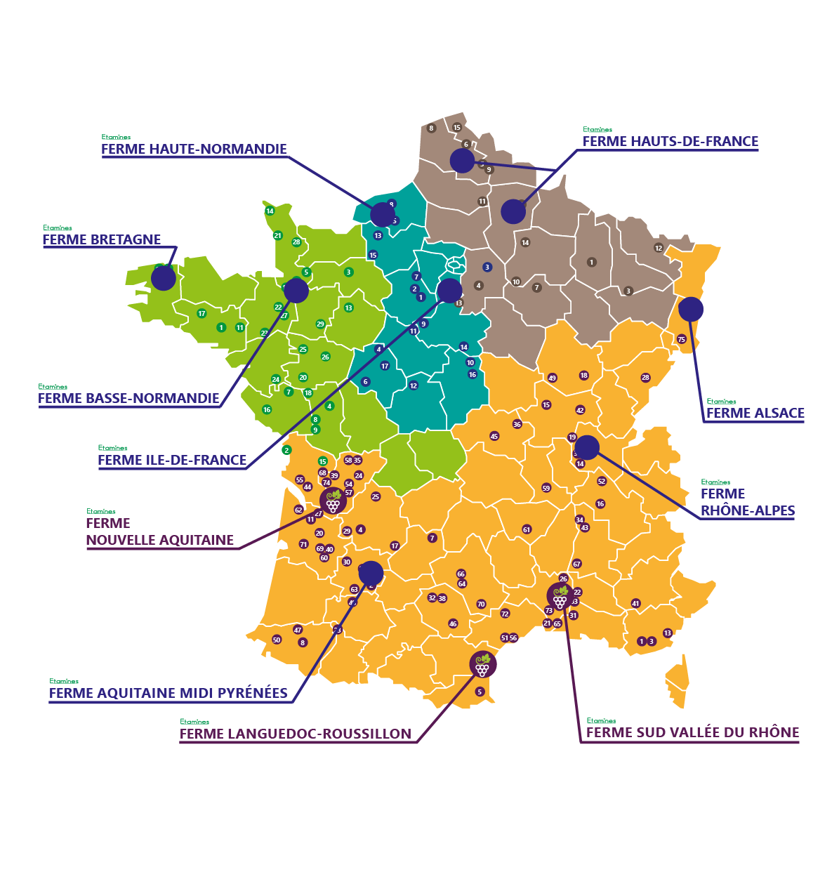 Innovation et Etamines | Groupe ACTURA